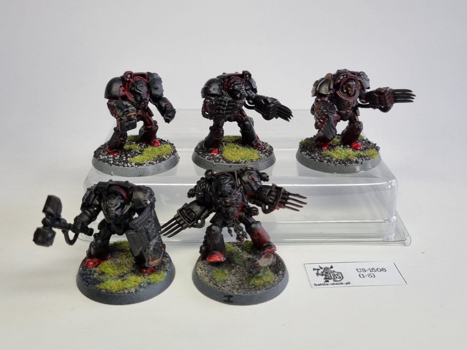 40k terminator squad - używane figurki Warhammer | Battlestock