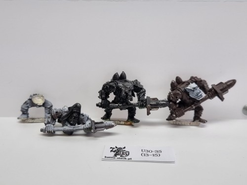 40k Ork rokkit launcher M - używane figurki Warhammer | Battlestock