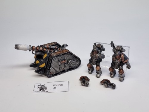 40k Legion Rapier Graviton Cannon FW - używane figurki Warhammer ...