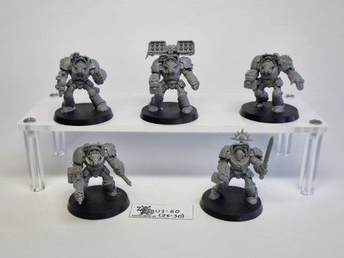 40k terminator squad - używane figurki Warhammer | Battlestock