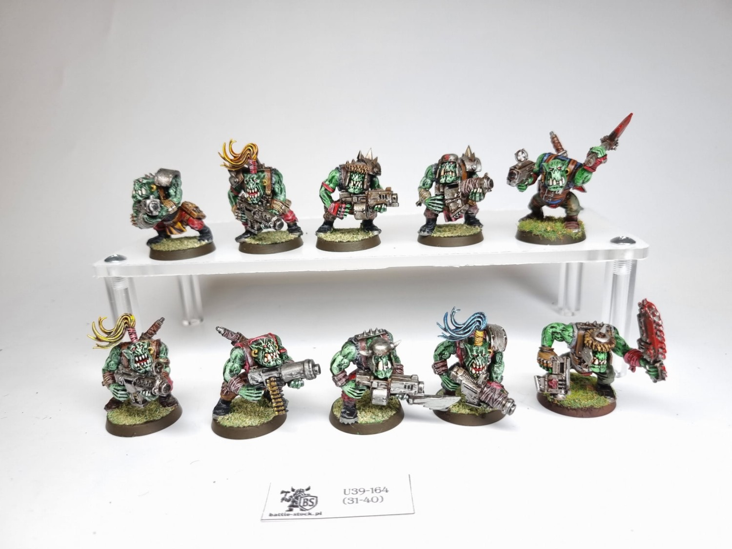 Używane figurki Warhammer i do gier bitewnych | Battlestock