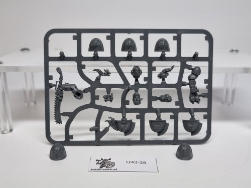 40k wypraska upgrade pack wybrakowana - używane figurki Warhammer ...