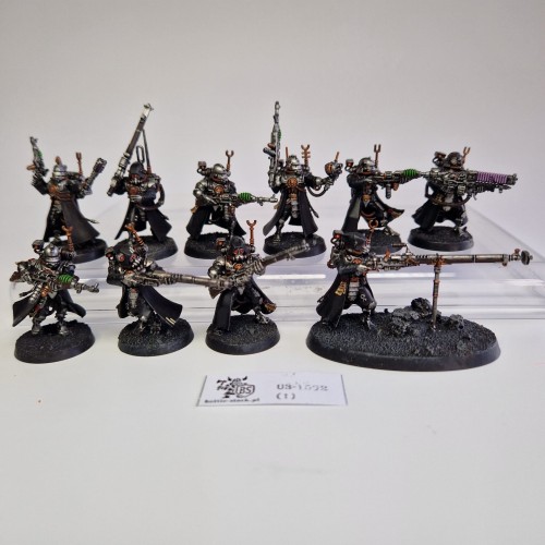 40K Skitarii skitari piechota oddział - używane figurki Warhammer ...