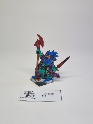 Talisman fire wizard - używane figurki Warhammer | Battlestock