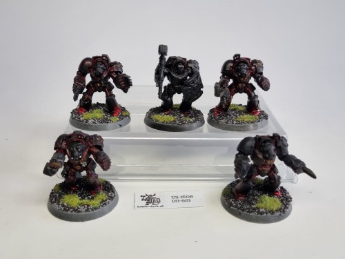 40k terminator squad - używane figurki Warhammer | Battlestock